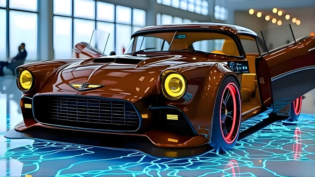 All-New 2026 Chevy Nova Revealed - Retro Muscle Car Design Meets ...